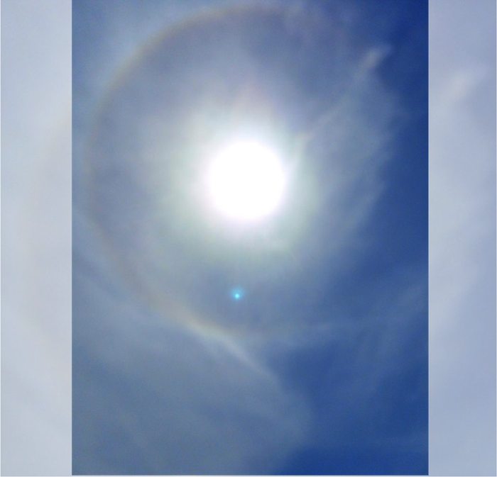 虹色ラッシュ!西・東日本でハロやアークが出現 ウェザーニュース