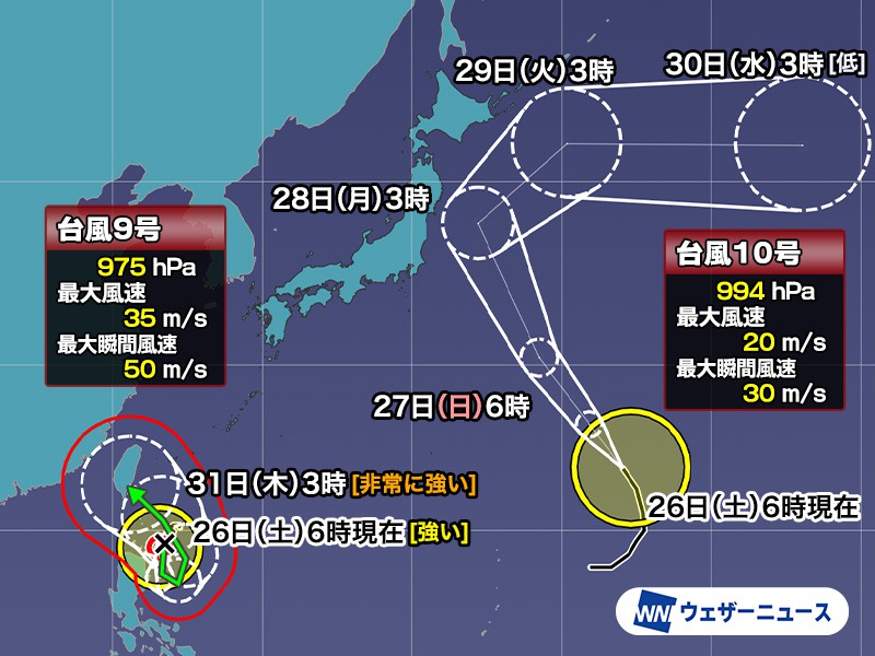 2023/08/26 07:12 Weather News: Typhoon Updates and Forecast – Archyde