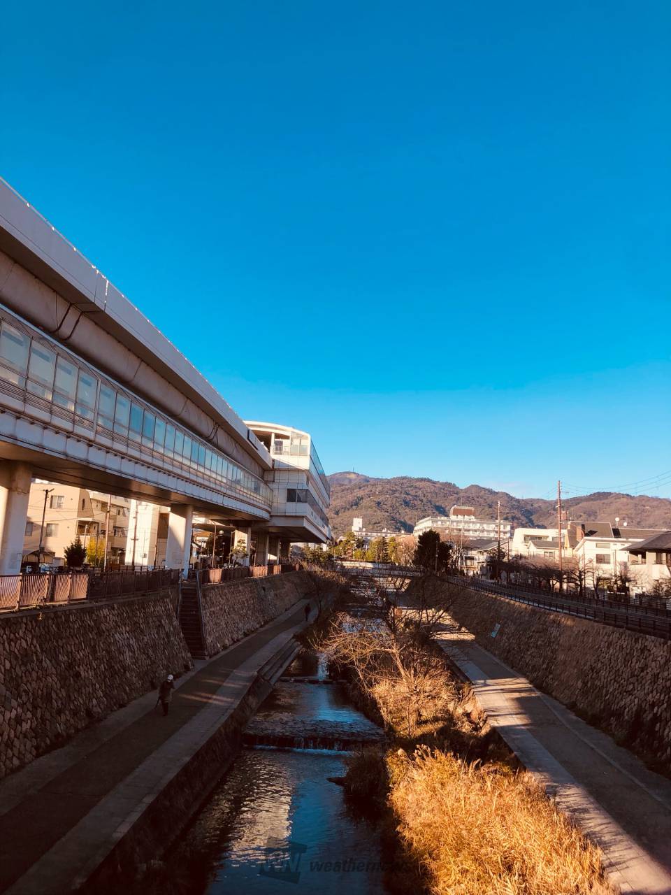 怖いくらい快晴ですが、風がめちゃくちゃ強 | 兵庫県神戸市東灘区 | A.N64 | ウェザーニュース