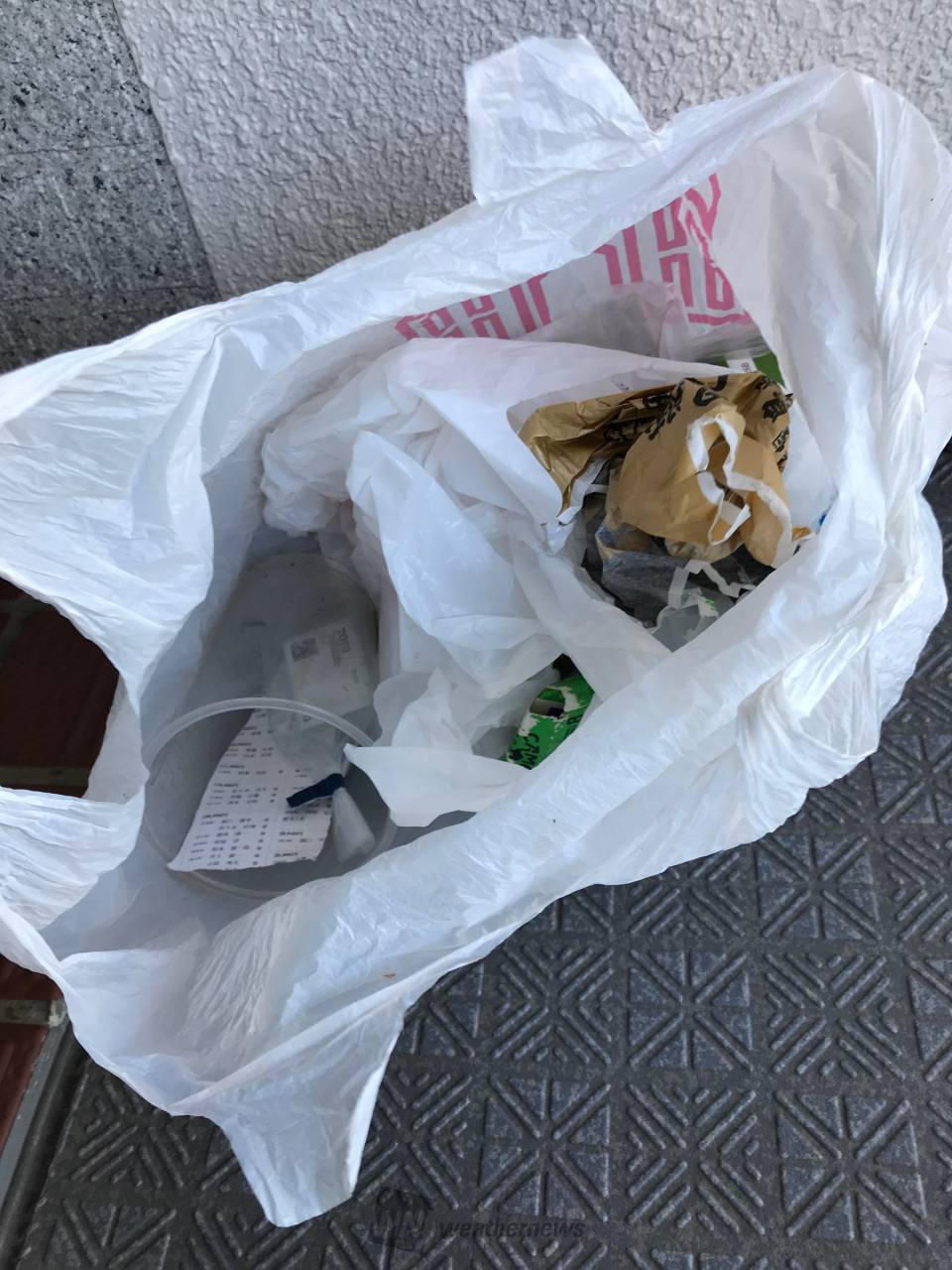 今日のポイ捨てゴミ 今日は住宅街のお散 | 千葉県千葉市稲毛区 | クレモナ🎻 | ウェザーニュース