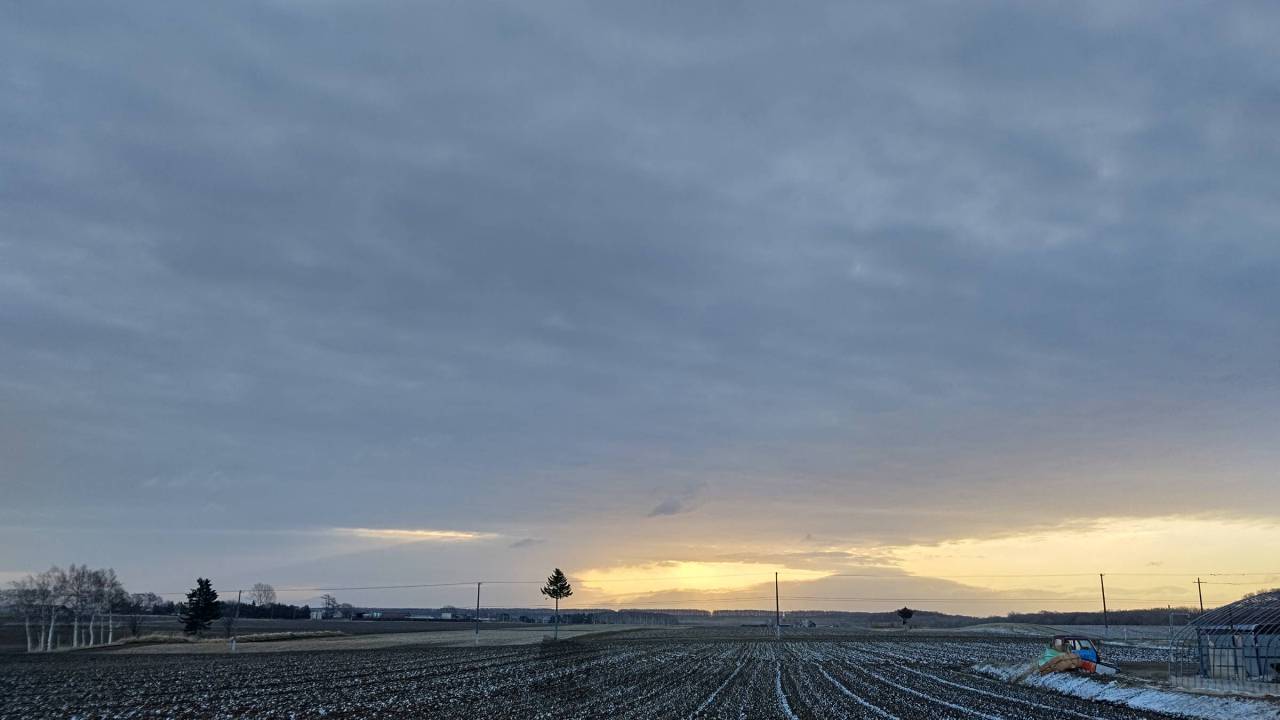 #朝イチリポート おはようございます。 | 北海道斜里郡小清水町 | nobu | ウェザーニュース