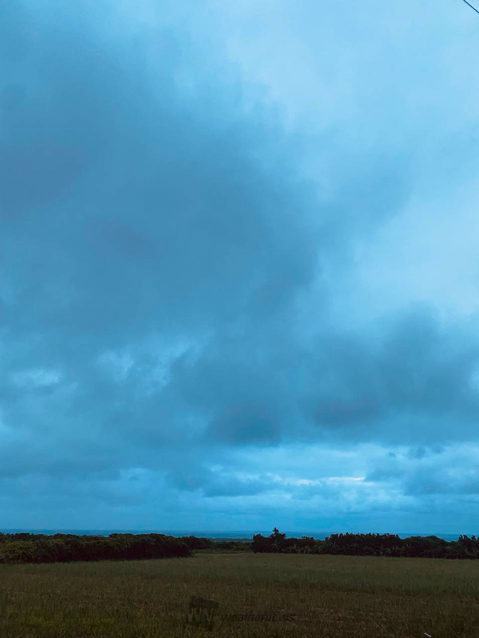 おはようございます 雨雲が広がりポツポツ | 沖縄県石垣市 | styk56 | ウェザーニュース