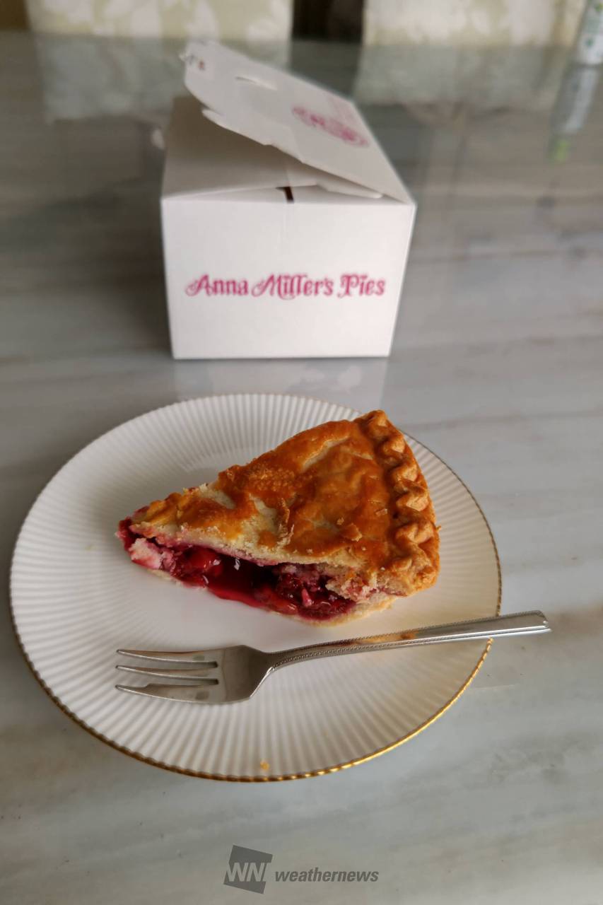 横浜のデパートで、青春時代の懐かしいパイ | 神奈川県藤沢市 | -江ノ島jiji | ウェザーニュース