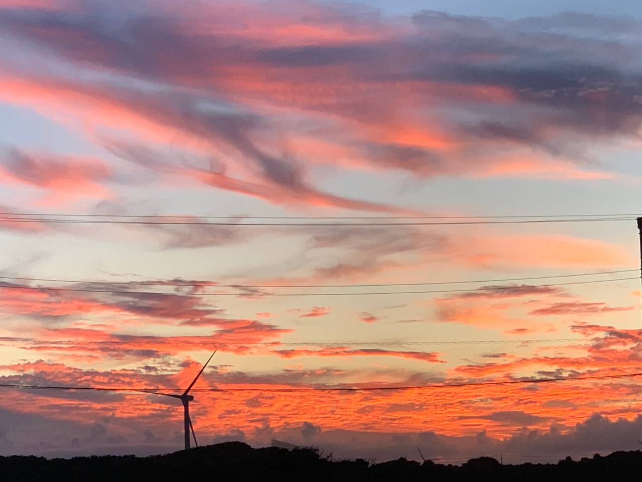 赤く 染まりました 無事、一日が 終えま | 千葉県銚子市 | BeeZem | ウェザーニュース