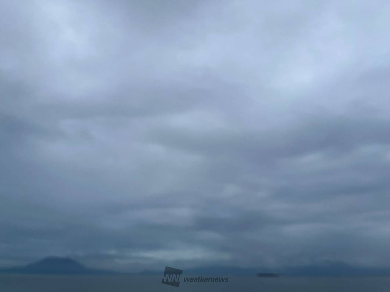 #朝イチレポート おはようございます 全 | 鹿児島県鹿児島市 | -夜鷹 | ウェザーニュース