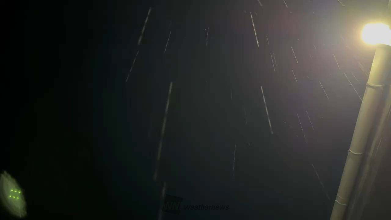 20分程前に降り始めた雨がまだ急に雨脚が | 広島県尾道市 | -あっきぃー | ウェザーニュース