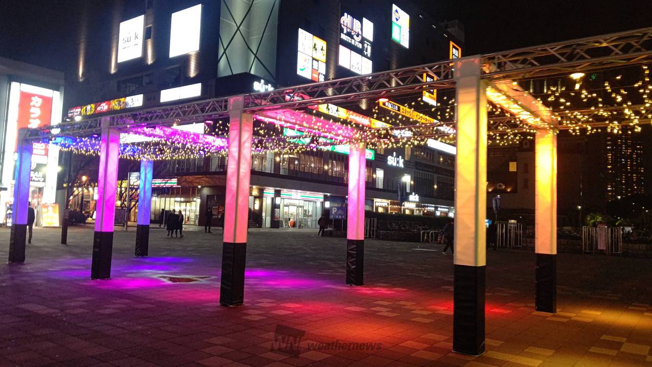 こんぱんは。 ポツポツと、雨が降っていま | 千葉県千葉市美浜区 | nobu | ウェザーニュース