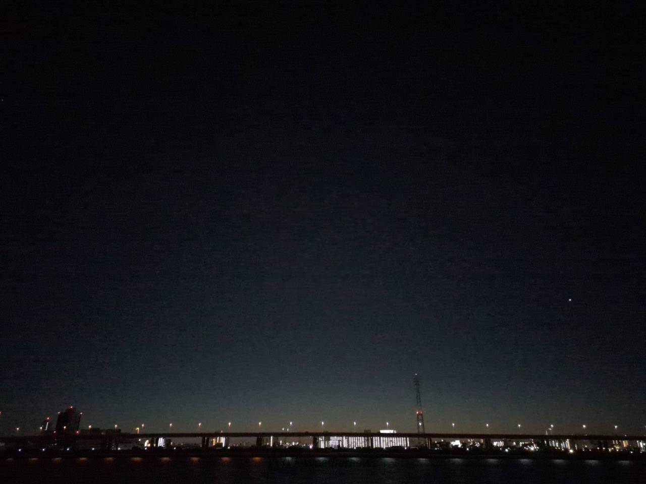 おはようございます。 サムサム、ジョギン | 東京都江東区 | クリアカット | ウェザーニュース