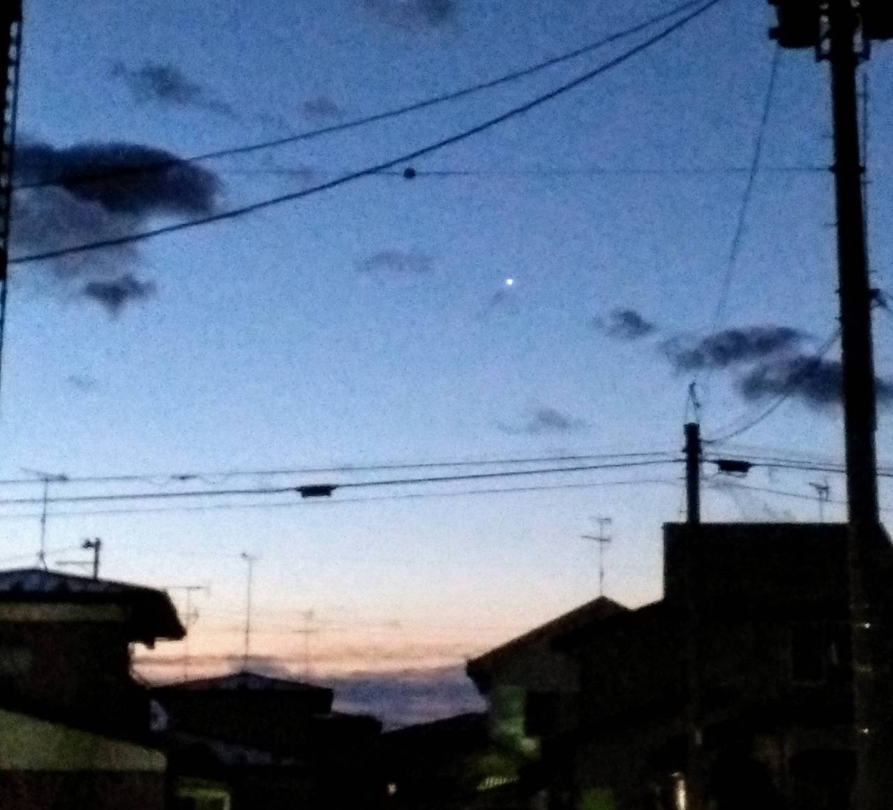 1/23(火)06:18 夜が明けて来ま | 岩手県奥州市 | るる | ウェザーニュース