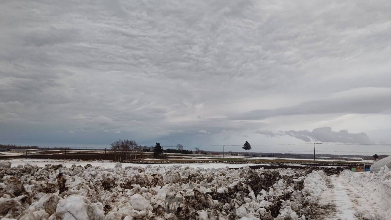 #朝イチリポート おはようございます。 | 北海道斜里郡小清水町 | nobu | ウェザーニュース