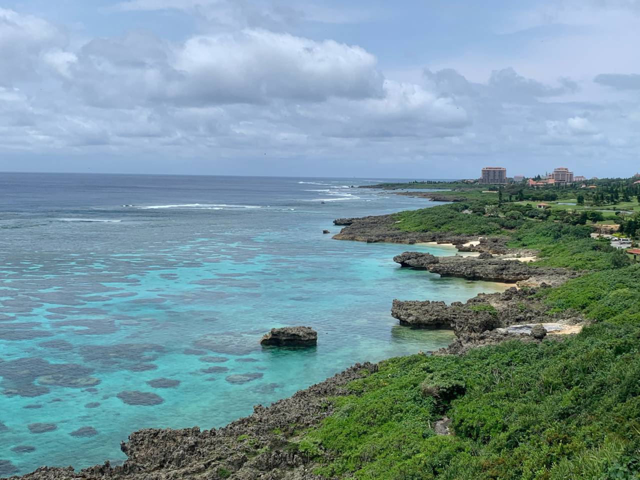 インギャーマリンガーデンから やっと晴れ | 沖縄県宮古島市 | BeeZem | ウェザーニュース