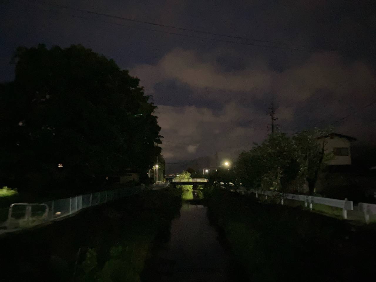 雨が止みました 風は冷たい9度の夜 | 長野県岡谷市 | -ミドン | ウェザーニュース