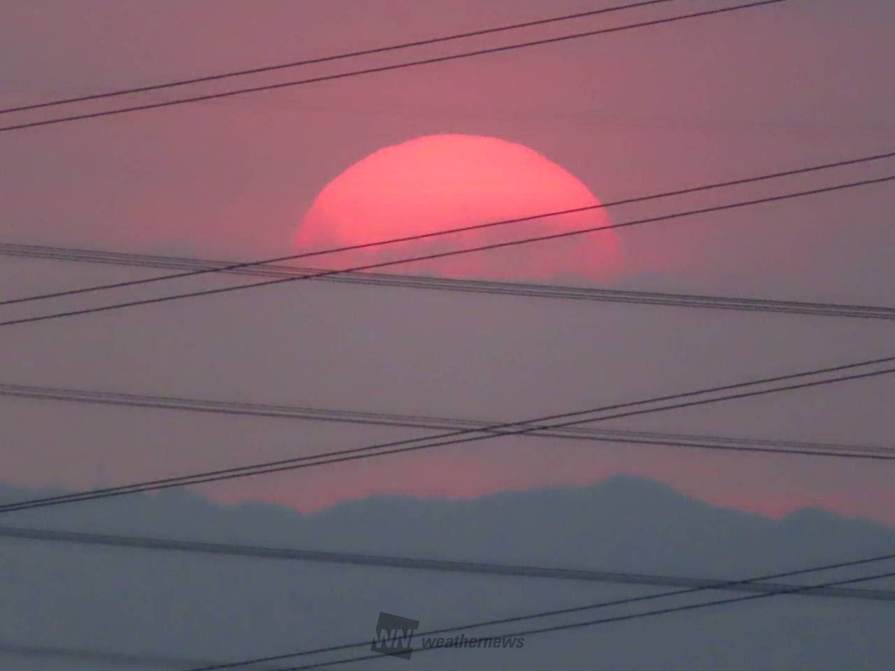六甲山へ……と思ったらまだ雲がありました | 大阪府大阪市平野区 | -カーチバイ | ウェザーニュース