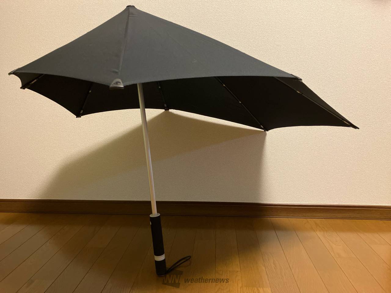 強風でも絶対壊れないという傘です。 まだ | 東京都府中市 | 可能なかぎり | ウェザーニュース